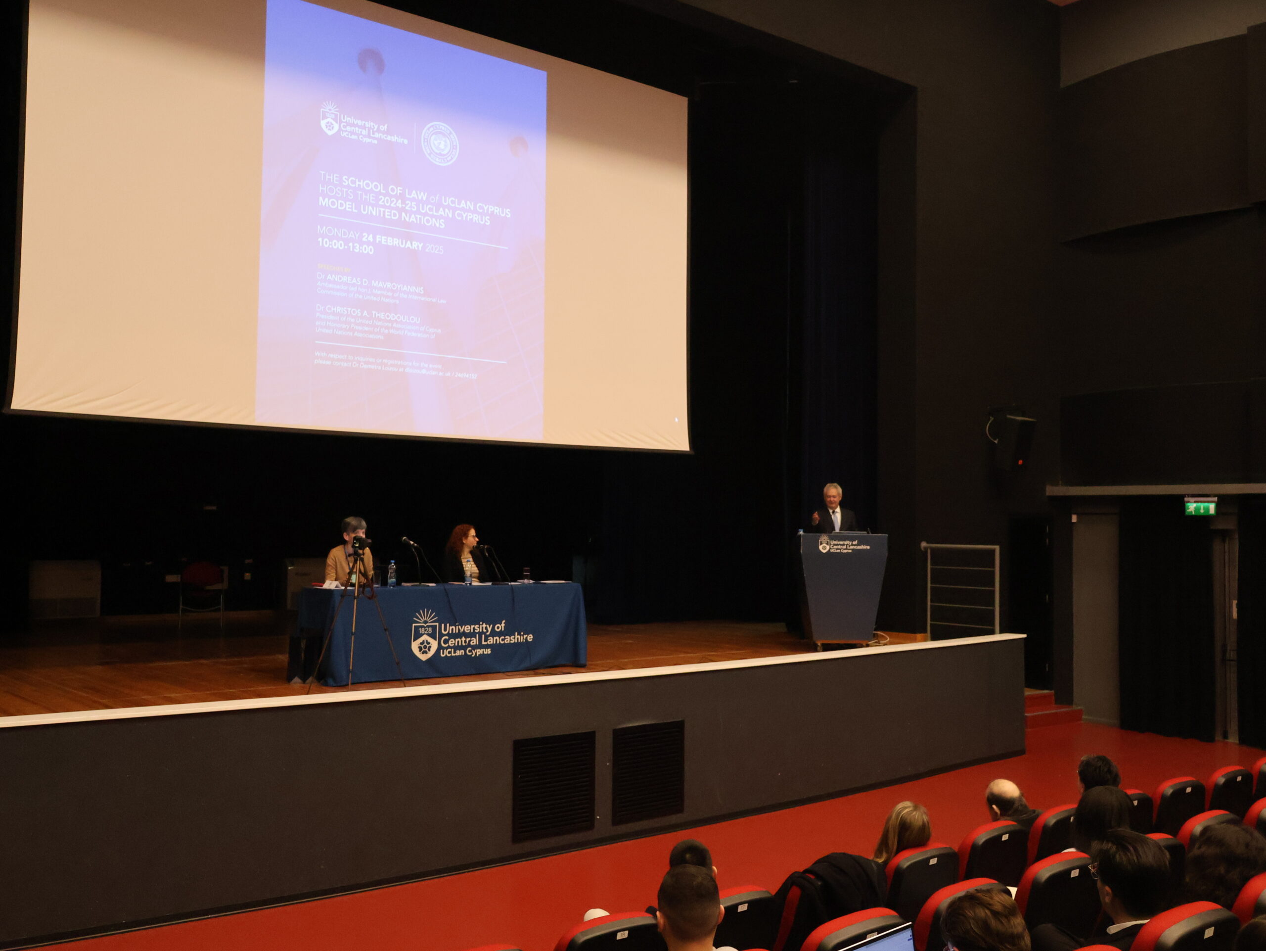 An Insight into the UCLan Cyprus 2025 Model United Nations Conference ...